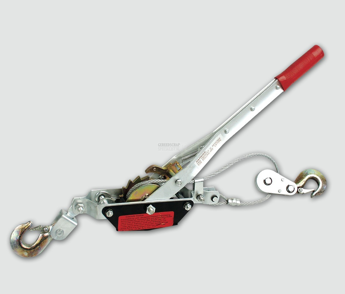 MANNESMANN handtakel 1 ton | Gereedschapspecialist.nl