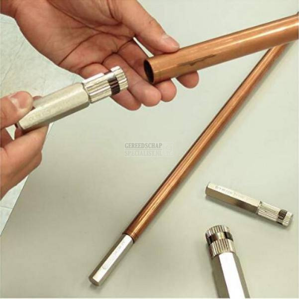 HBM 3-delige internal Pipe extractor set | Gereedschapspecialist.nl