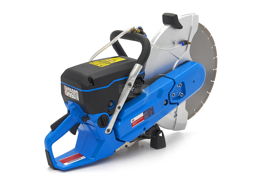 Bandenzaag / betonzaag 74 cc benzinemotor | Gereedschapspecialist.nl