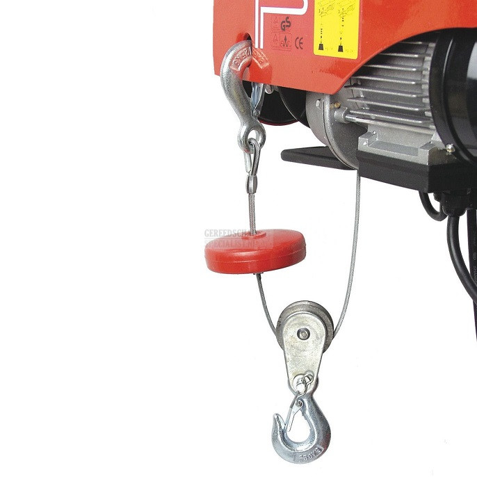 HBM elektrische takel 250 Kg | Gereedschapspecialist.nl