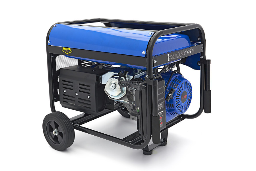 HBM aggregaat 4300 Watt | Gereedschapspecialist.nl
