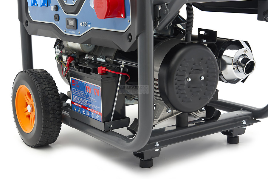 HBM aggregaat 3800 Watt (benzine) | Gereedschapspecialist.nl