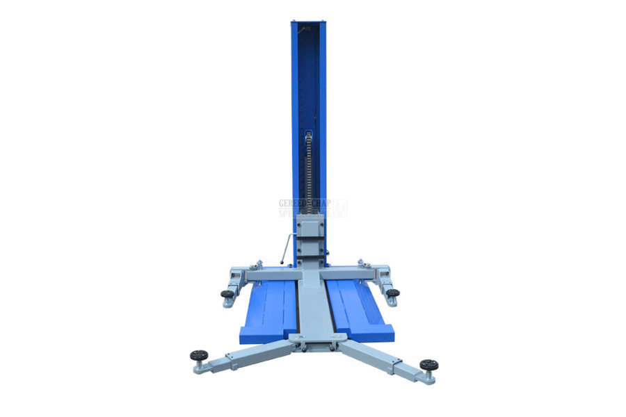 Mobiele 1-koloms hefbrug 2500 Kg (PROFI) | Gereedschapspecialist.nl