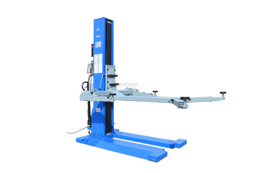 Mobiele 1-koloms hefbrug 2500 Kg (PROFI) | Gereedschapspecialist.nl