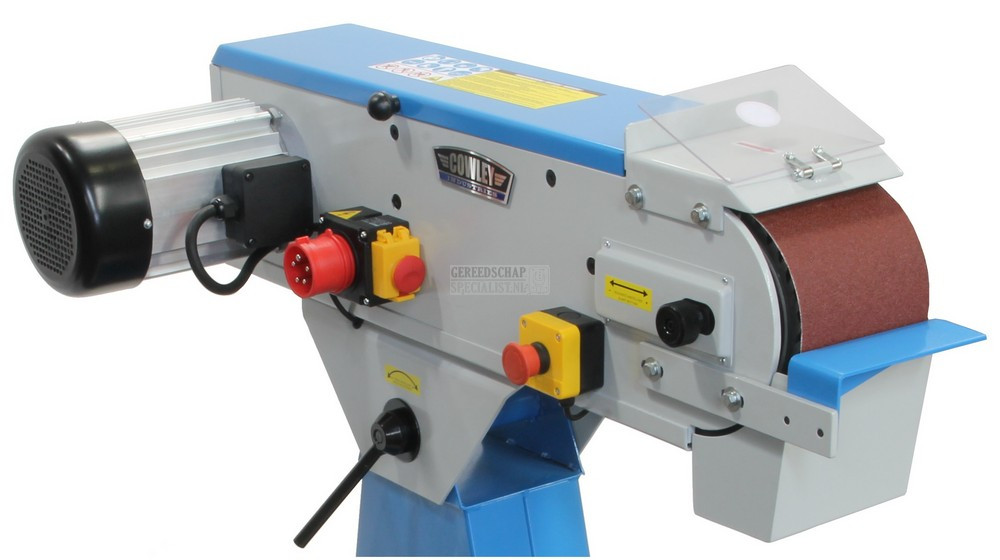 Bandschuurmachine 150 x 2000mm 400V | Gereedschapspecialist.nl
