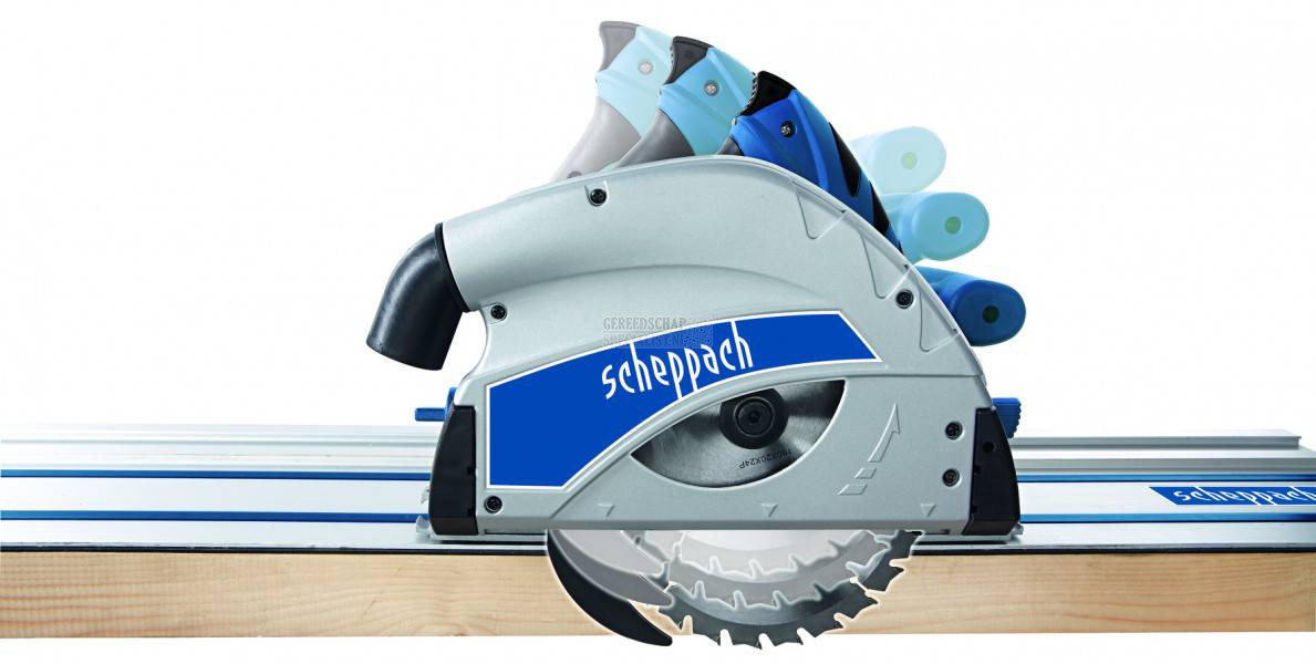 SCHEPPACH invalzaag, liniaalzaag 160 mm PL55 | Gereedschapspecialist.nl