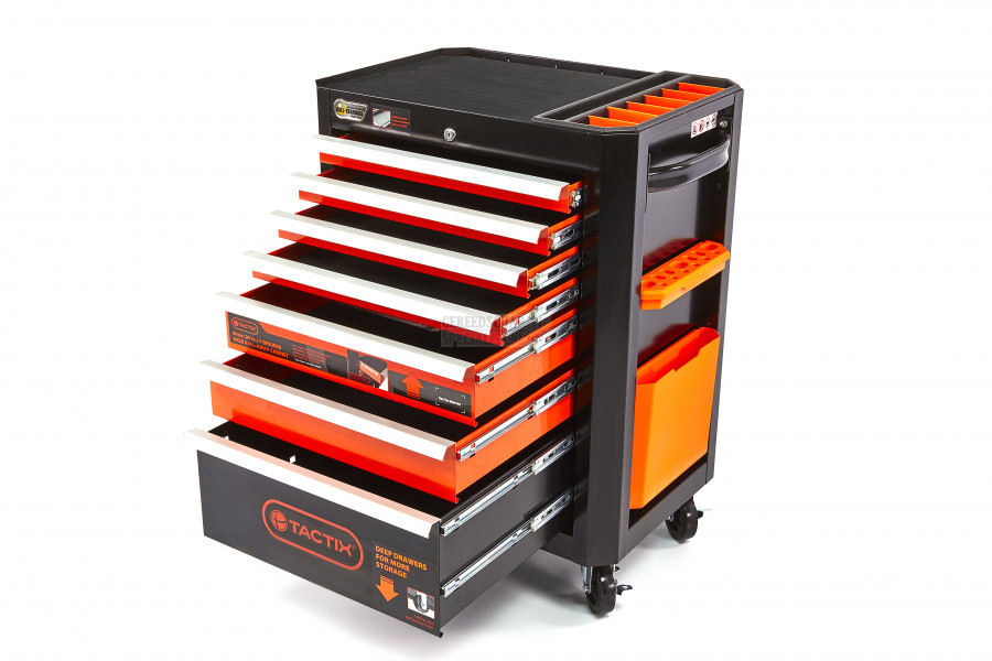 TACTIX 7 laden gereedschapswagen | Gereedschapspecialist.nl