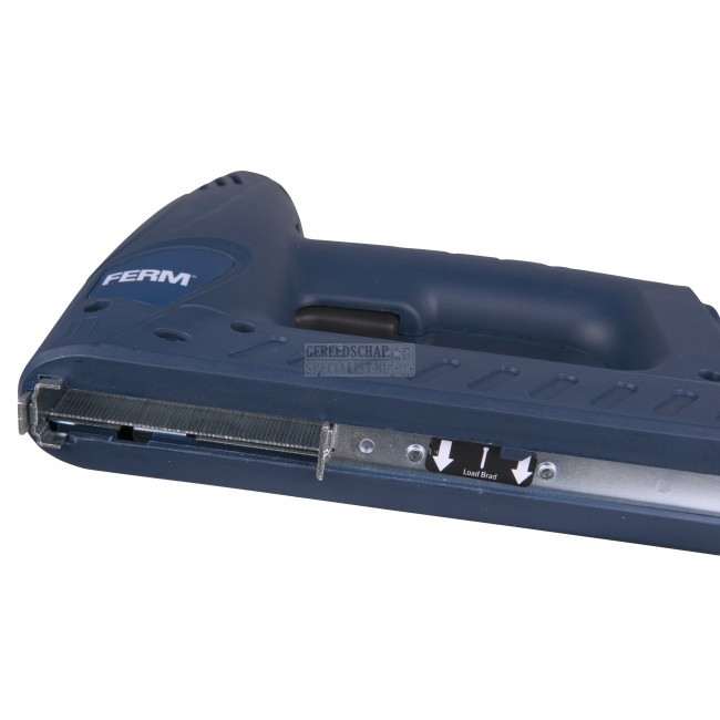 FERM elektrische tacker | Gereedschapspecialist.nl