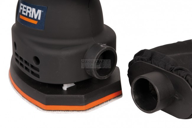 FERM detail schuurmachine PSM1013 | Gereedschapspecialist.nl