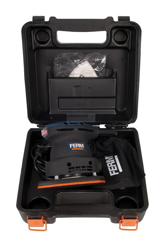 FERM detail schuurmachine PSM1013 | Gereedschapspecialist.nl