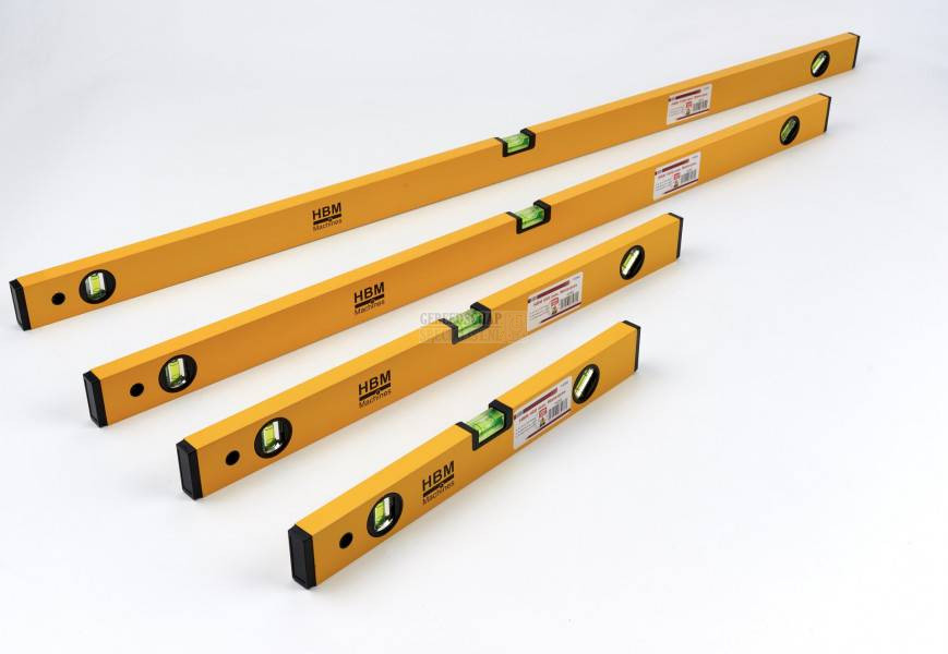 HBM 1200 mm waterpas | Gereedschapspecialist.nl