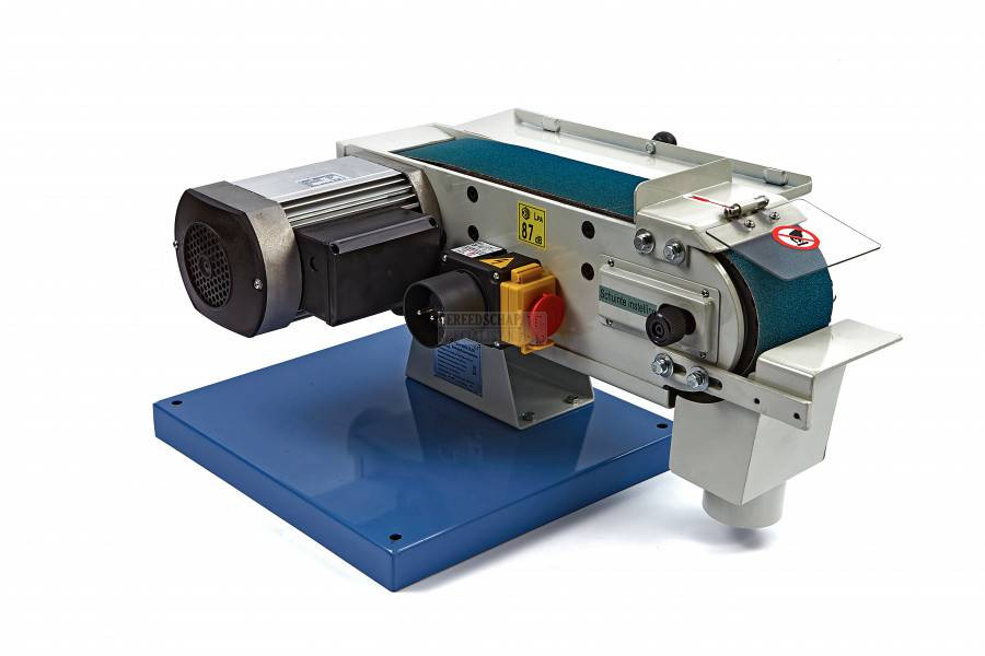 Bandschuurmachine PROFI 400V (100 x 1220 mm) | Gereedschapspecialist.nl