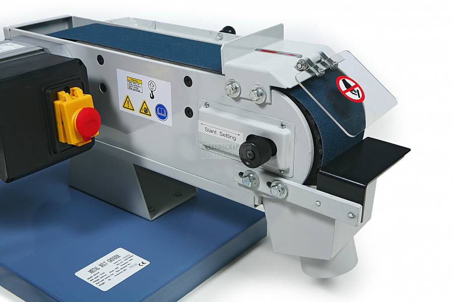Bandschuurmachine PROFI 400V (100 x 1220 mm) | Gereedschapspecialist.nl