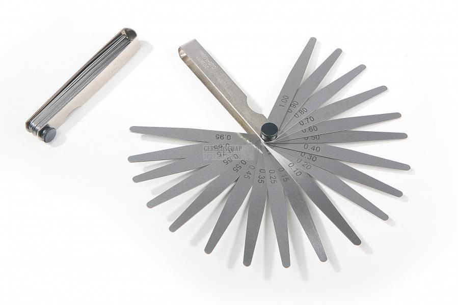 Voelermatenset METRISCH en ENGELSE maten | Gereedschapspecialist.nl