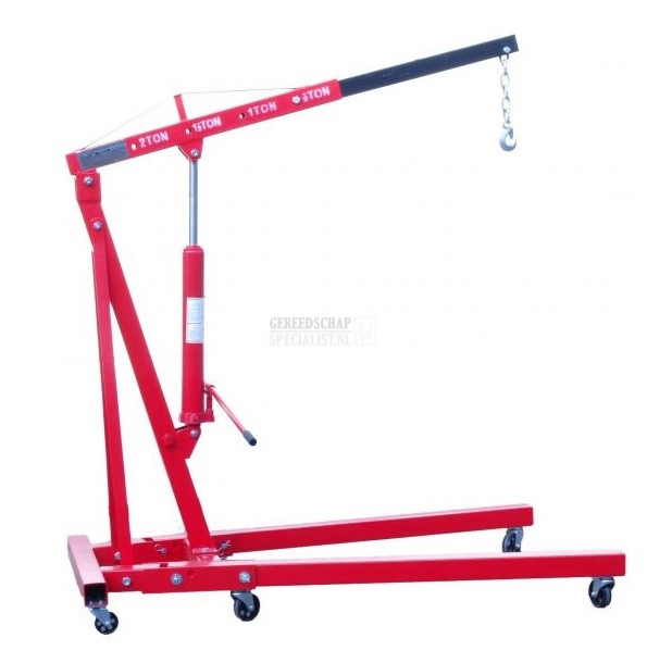 Motortakel 2 ton (9705035) | Gereedschapspecialist.nl