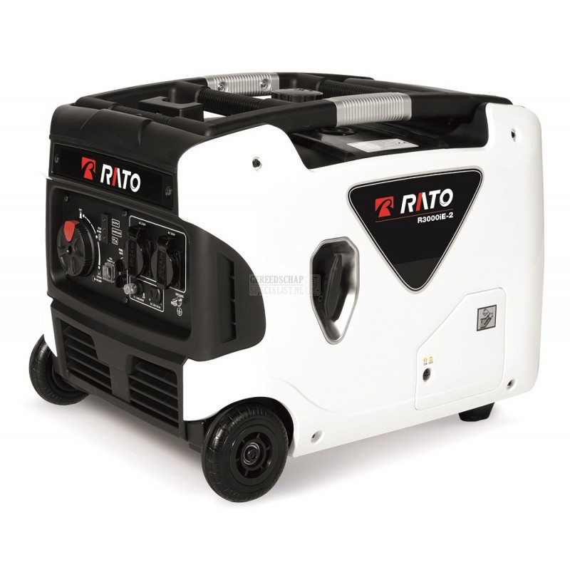 RATO generator inverter 3,3 Kw | Gereedschapspecialist.nl