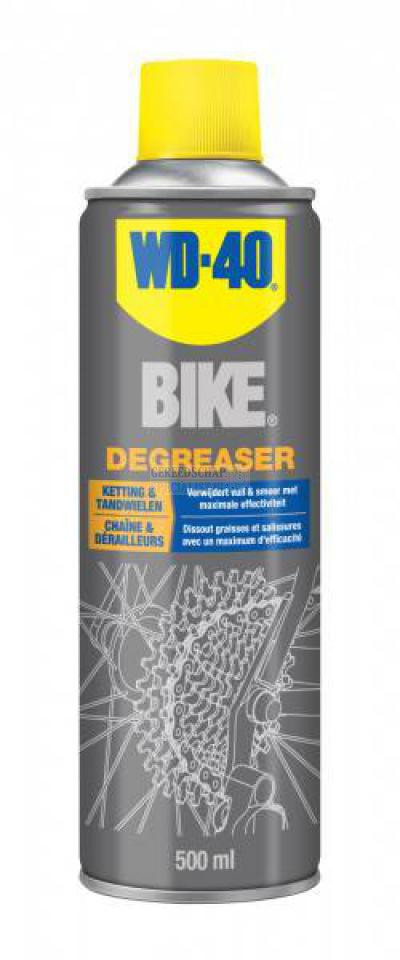 WD-40 Bike Degreaser Spray ontvetter 500ml | Gereedschapspecialist.nl